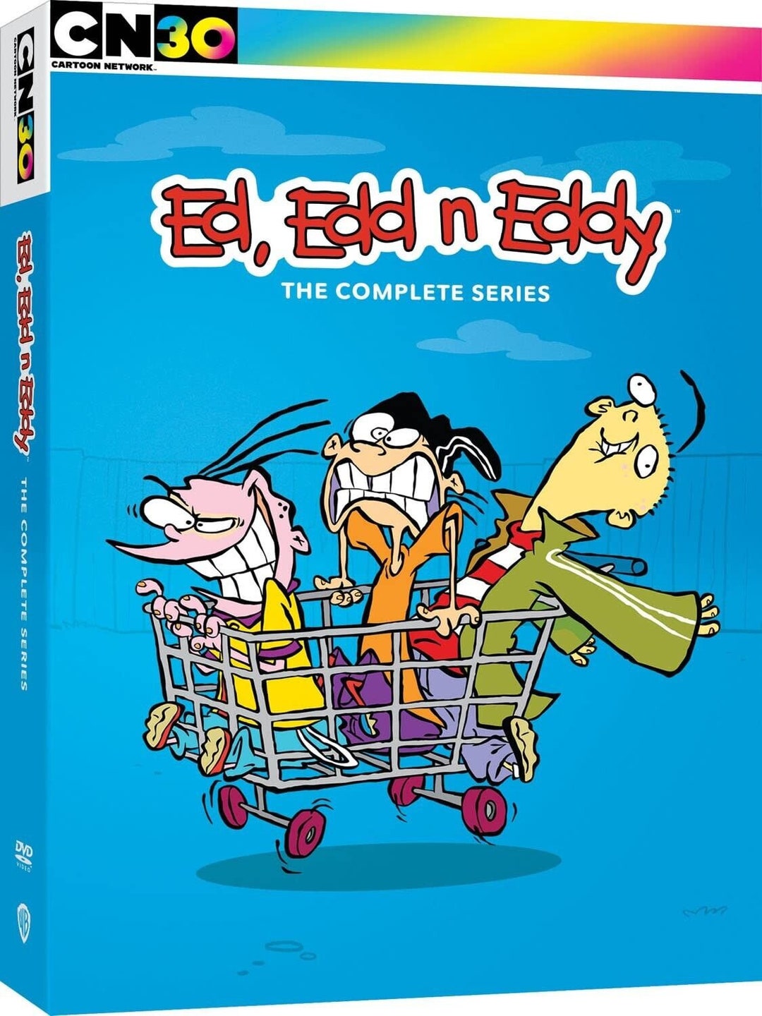 Ed, Edd N Eddy: the Complete Series (DVD, 10 Disc Set) Region 1 for Us ...