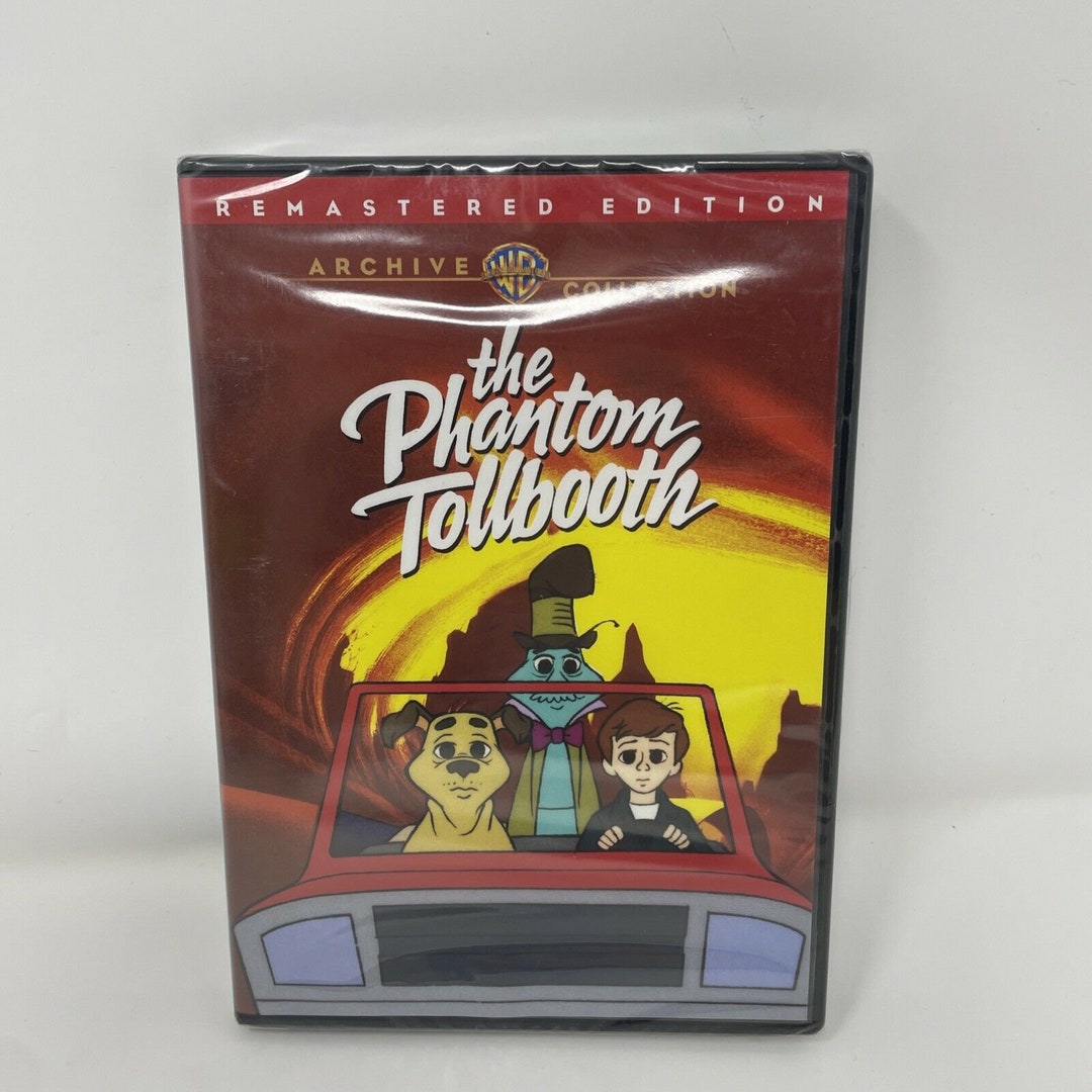 Vintage Show, the Phantom Tollbooth, Archive Collection DVD, New ...