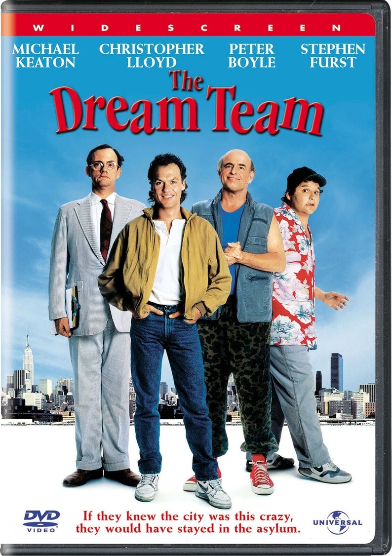 The Dream Team [DVD, 1989 Movie] Region 1 for Us/canada, New and Sealed ...