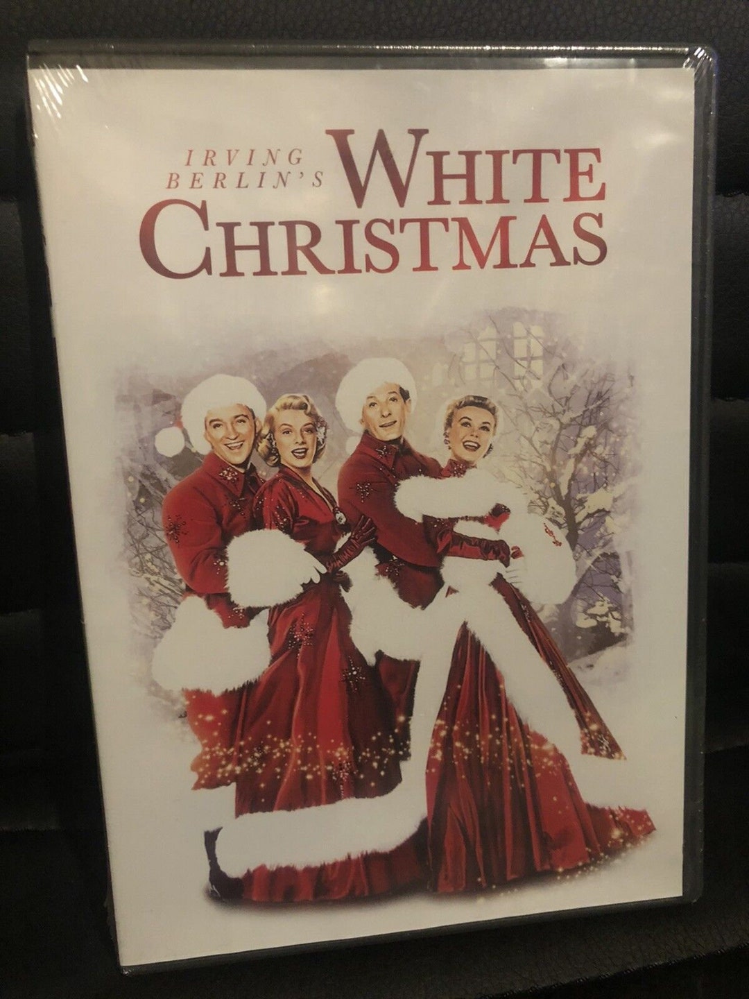 New DVD, White Christmas 1954 Movie STARRING: Bing Crosby, Danny Kaye ...