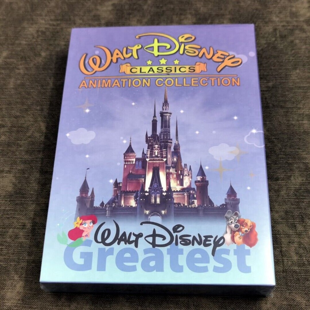 24 Cartoon Movie Collection DVD Set Gift Idea for Christmas, Birthday ...