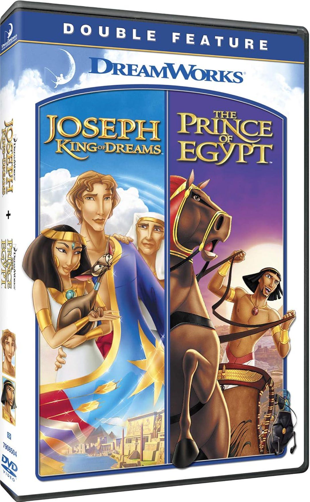 Joseph: King of Dreams / the Prince of Egypt [DVD, Family/animation ...