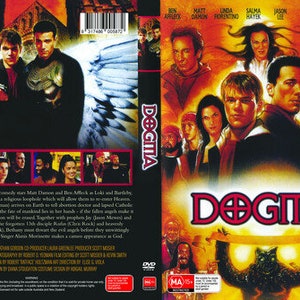 Dogma [DVD, 1999 Comedy Movie] Region 0 Plays Worldwide, Jason Lee, George Carlin, Chris Rock ...