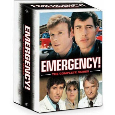 Emergency 1-6 Seasons Complete DVD Series Final Rescues Box Set Region ...