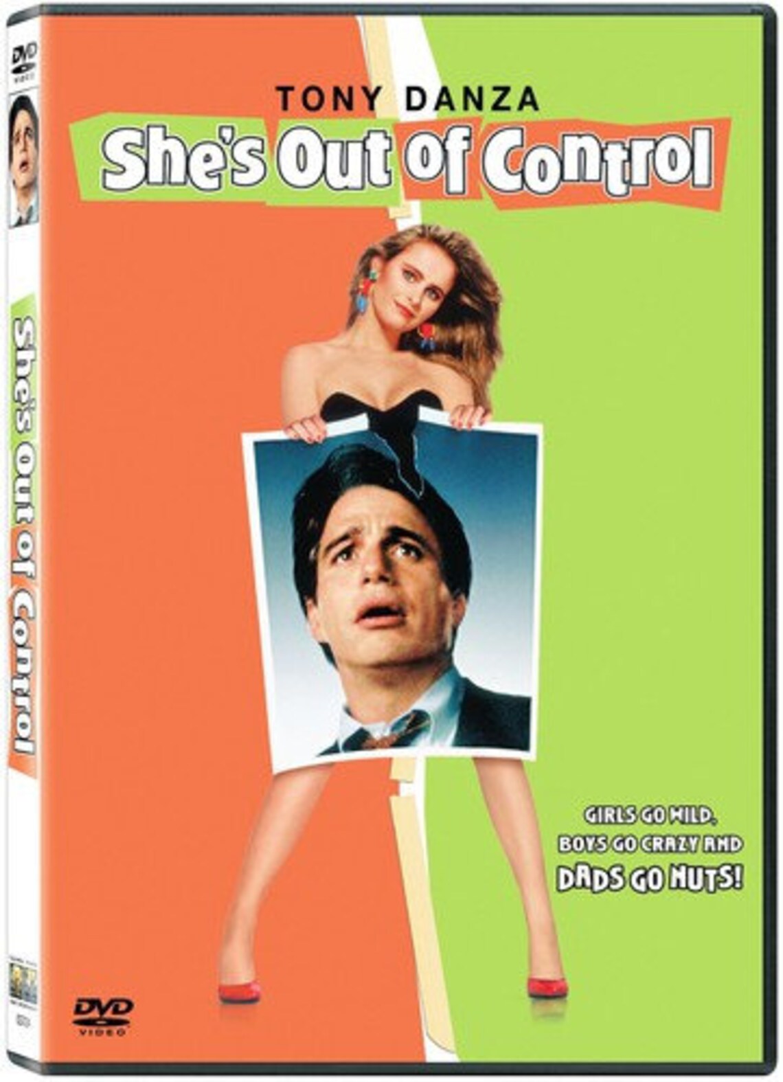 She's Out of Control [DVD, 1989 Movie] Region 1 for Us/canada, New and ...