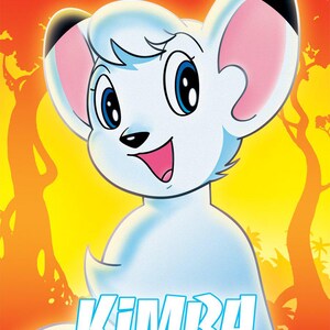 Kimba: the White Lion Complete Anime Series DVD Region 1 Us/canada ...