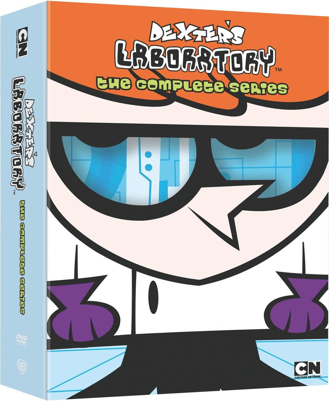 Dexter's Laboratory: the Complete Series [DVD, 12 Disc Set] Region 1 ...