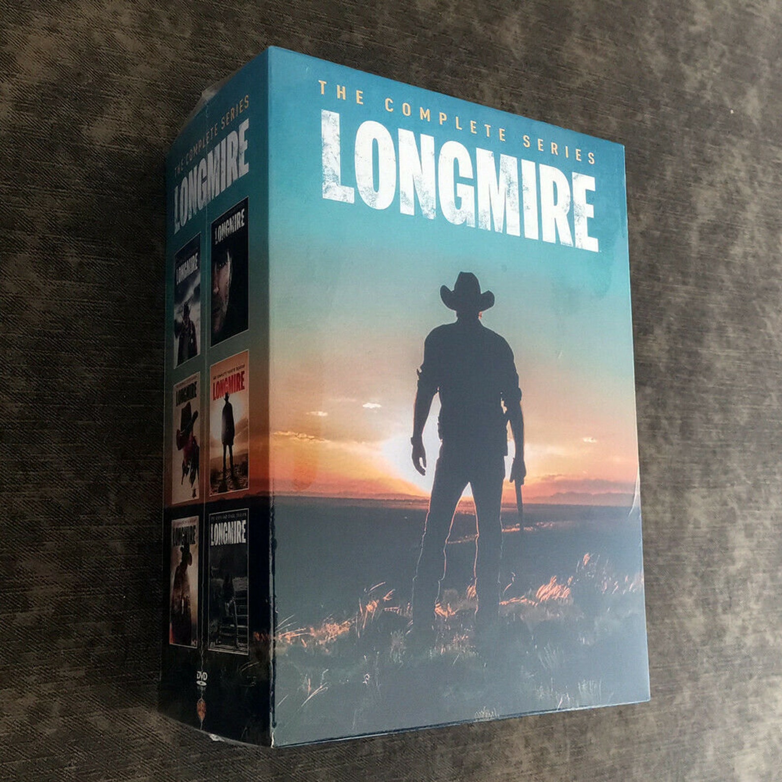 Longmire the Complete Series Collection Seasons 1-6 DVD Box | Etsy