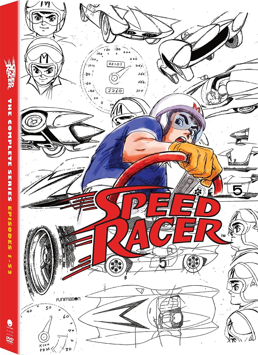 Speed Racer: the Complete DVD Series, Region 1 Us/canada, New & Sealed ...