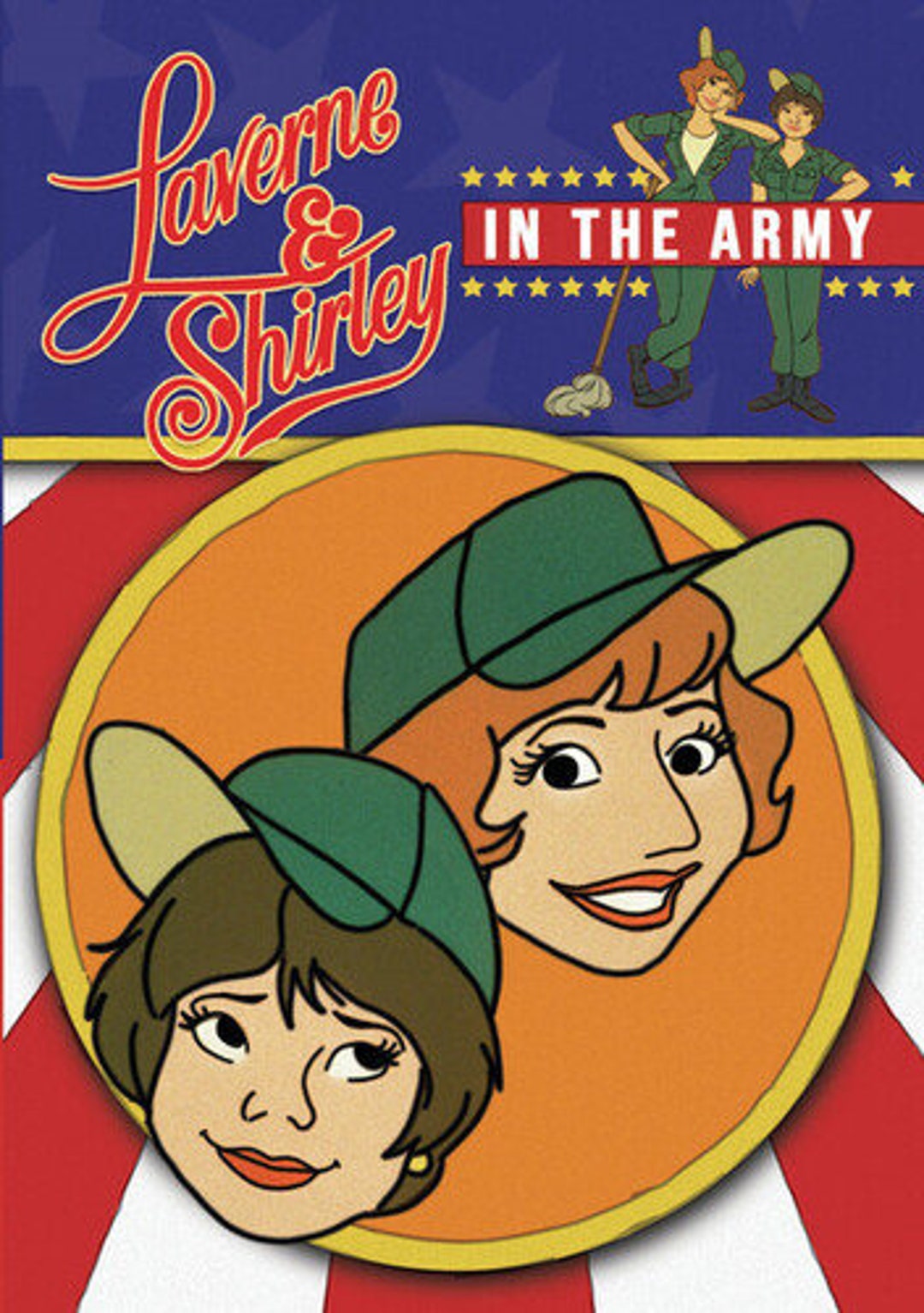 Laverne Shirley In The Army The Complete Animated Dvd Series New