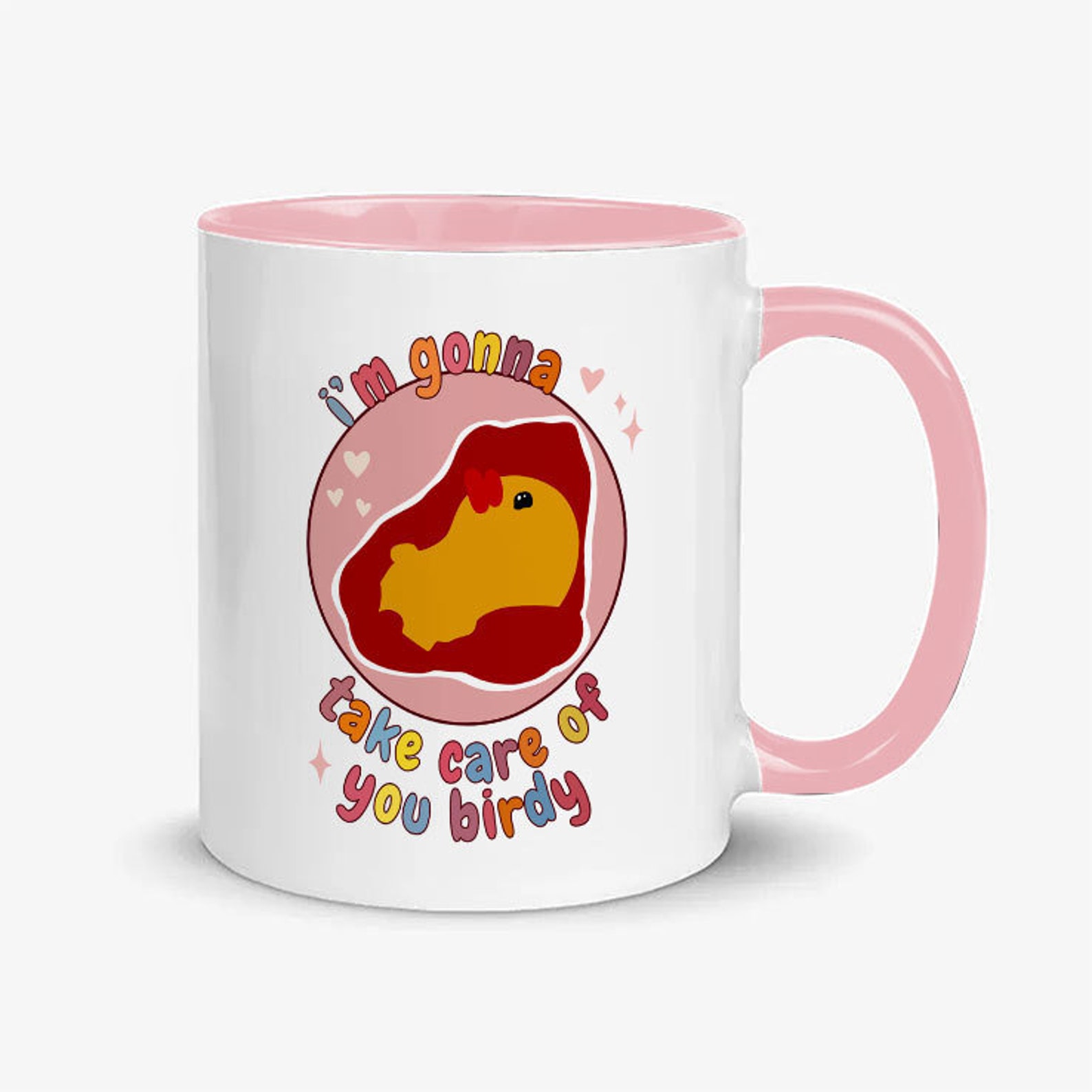 Nanalan Hey Birdy Coffee Mug - Etsy