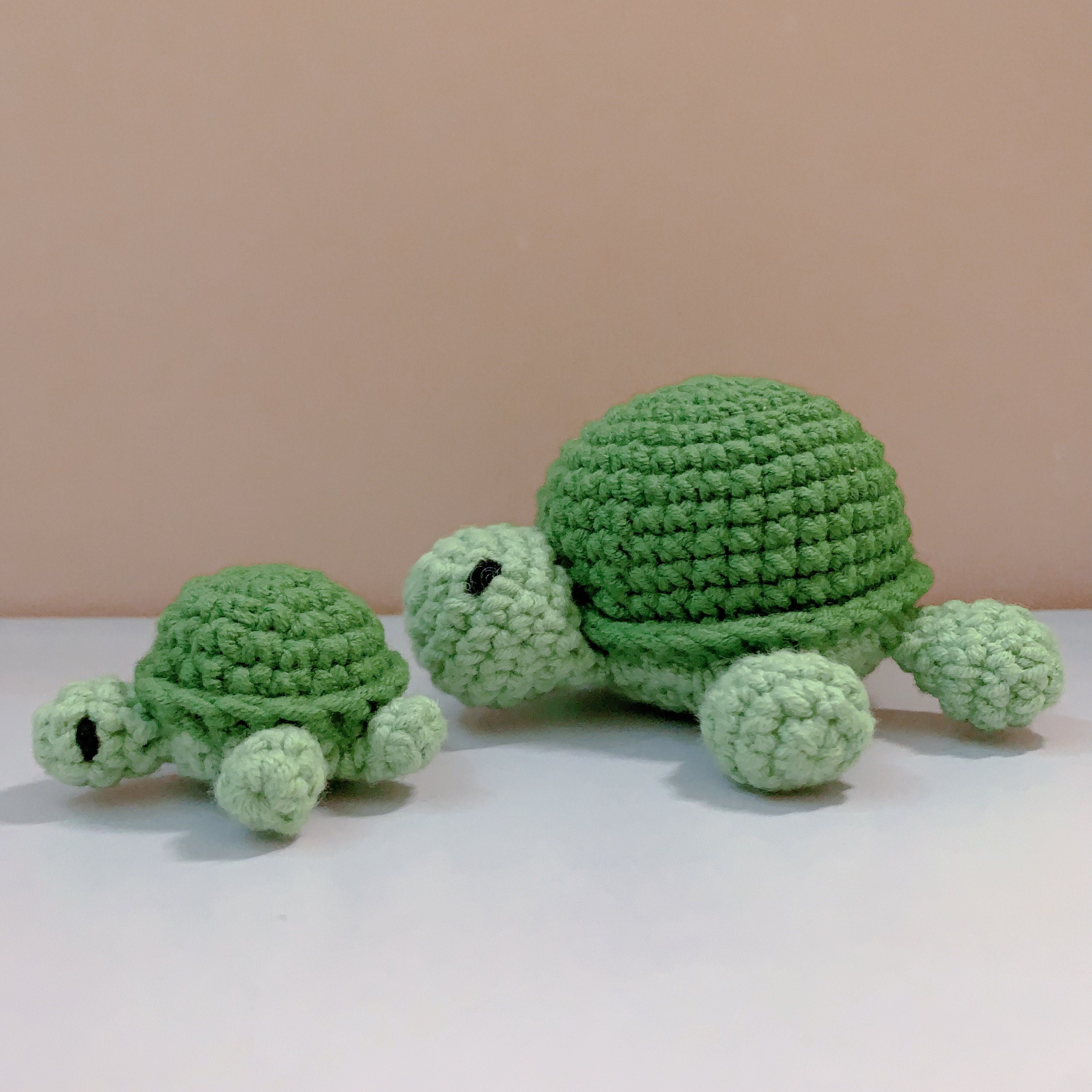 Crochet Turtle Pattern PDF Turtle Amigurumi Crochet Pattern - Etsy
