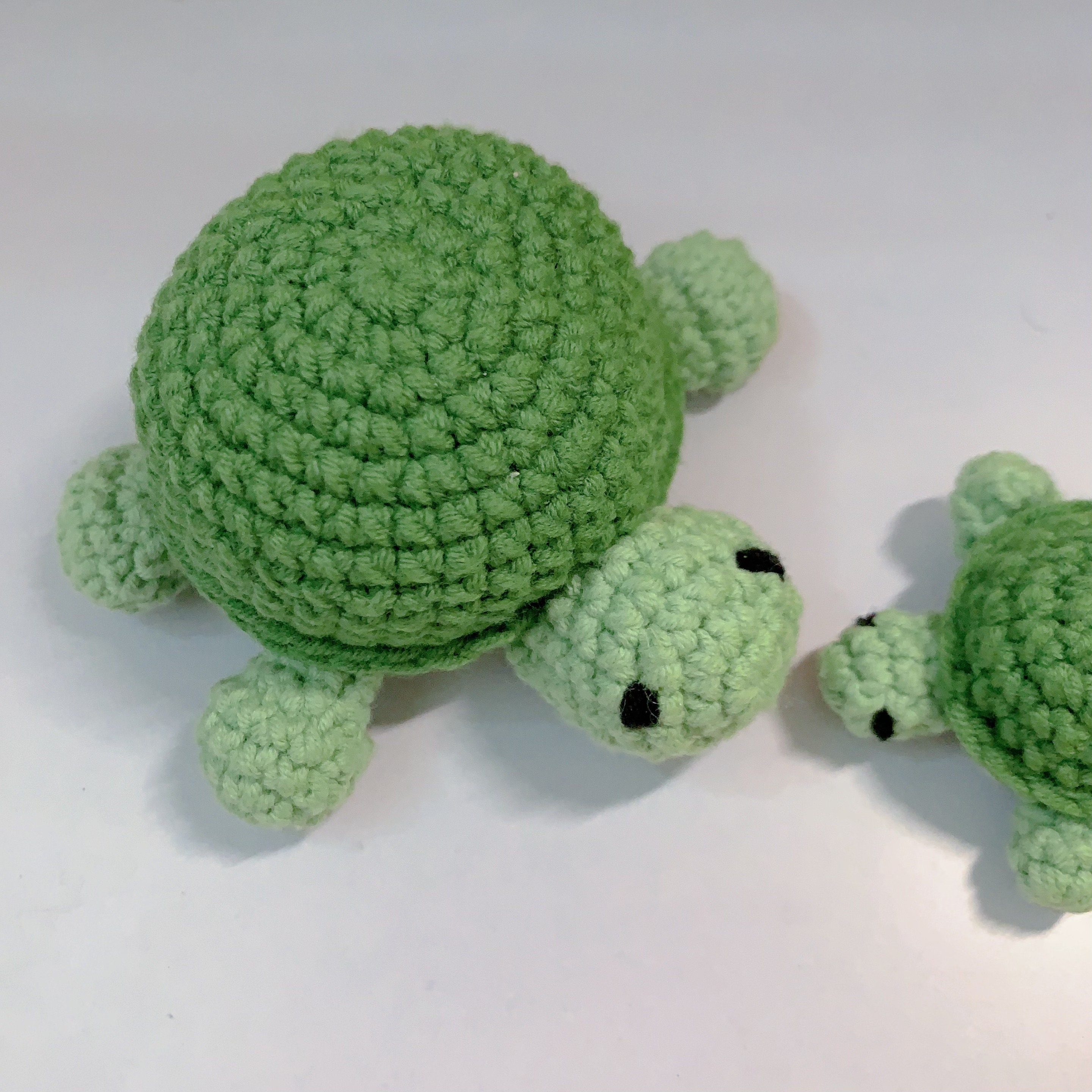 Crochet Turtle Pattern PDF Turtle Amigurumi Crochet Pattern - Etsy