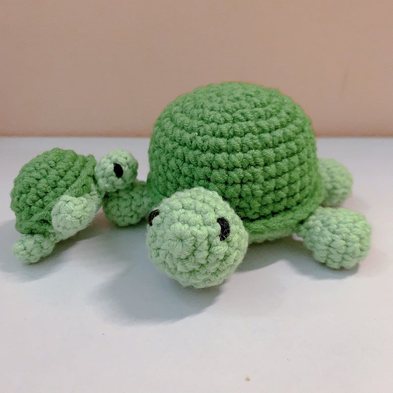 Crochet Turtle Pattern PDF Turtle Amigurumi Crochet Pattern - Etsy