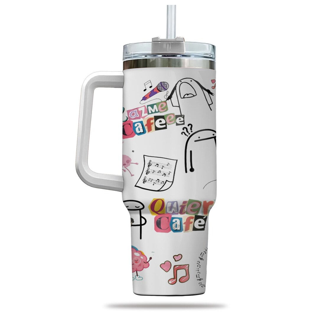 Envoltura De Taza Meme Dame Café Tumbler 40 Oz, Hazme Café, Quiero Café ...