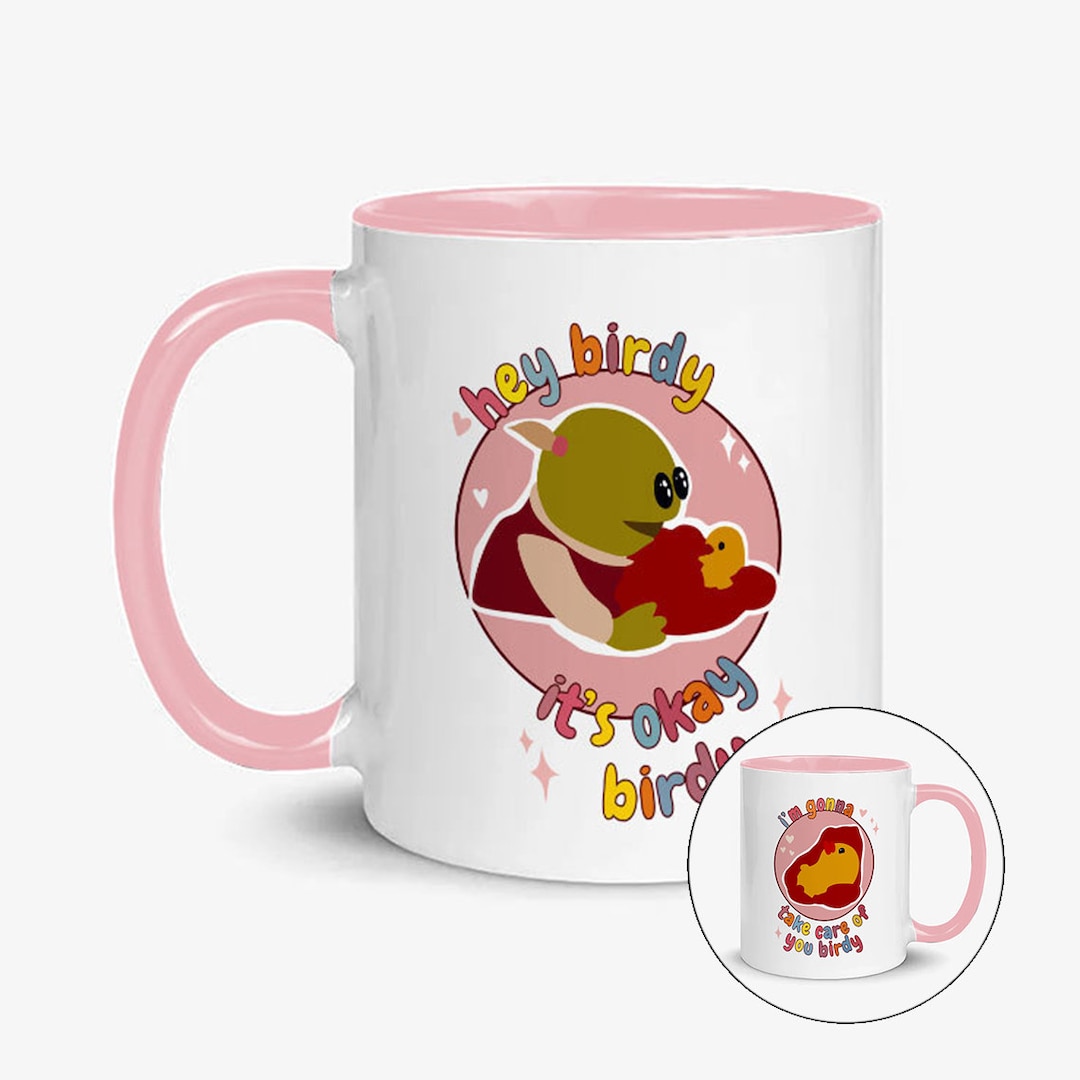 Nanalan Hey Birdy Coffee Mug - Etsy