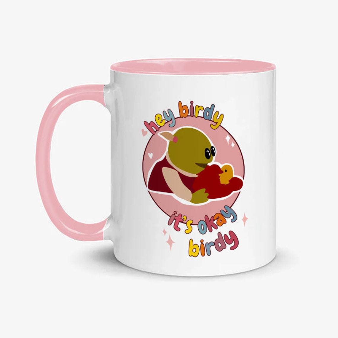 Nanalan Hey Birdy Coffee Mug - Etsy