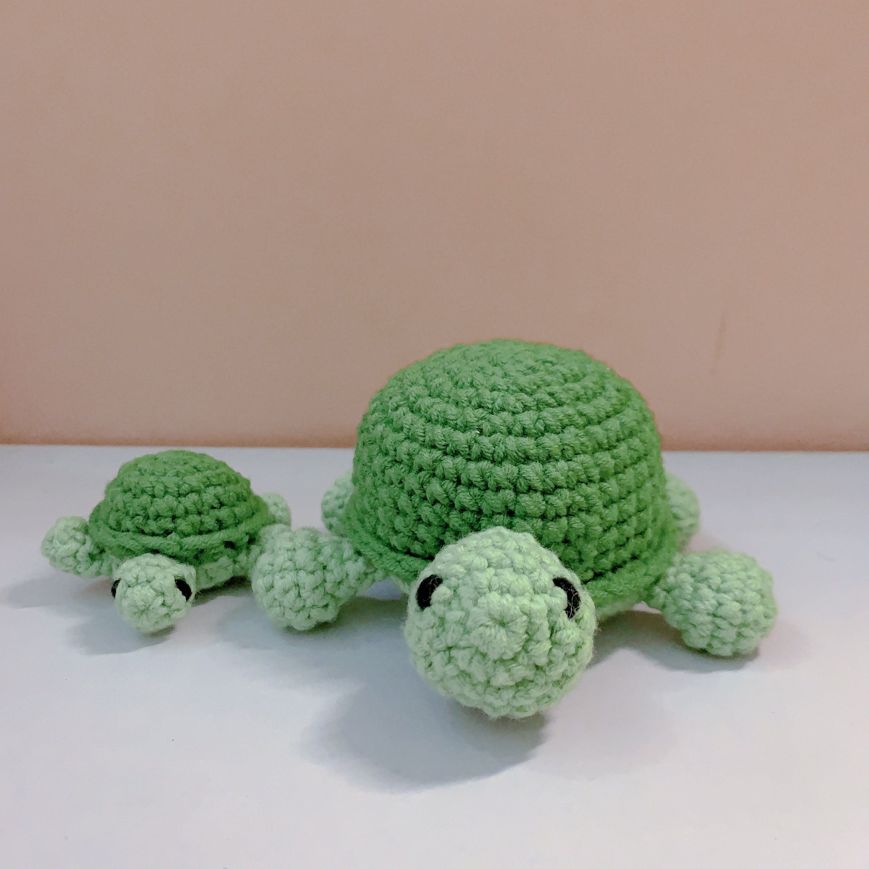 Crochet Turtle Pattern PDF Turtle Amigurumi Crochet Pattern - Etsy