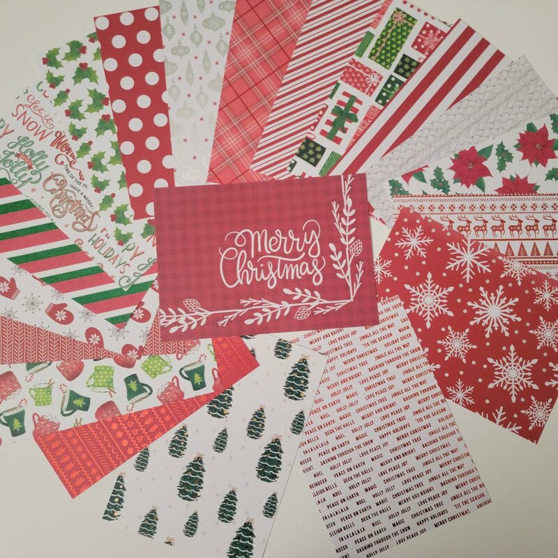 Christmas Card Kit - Etsy