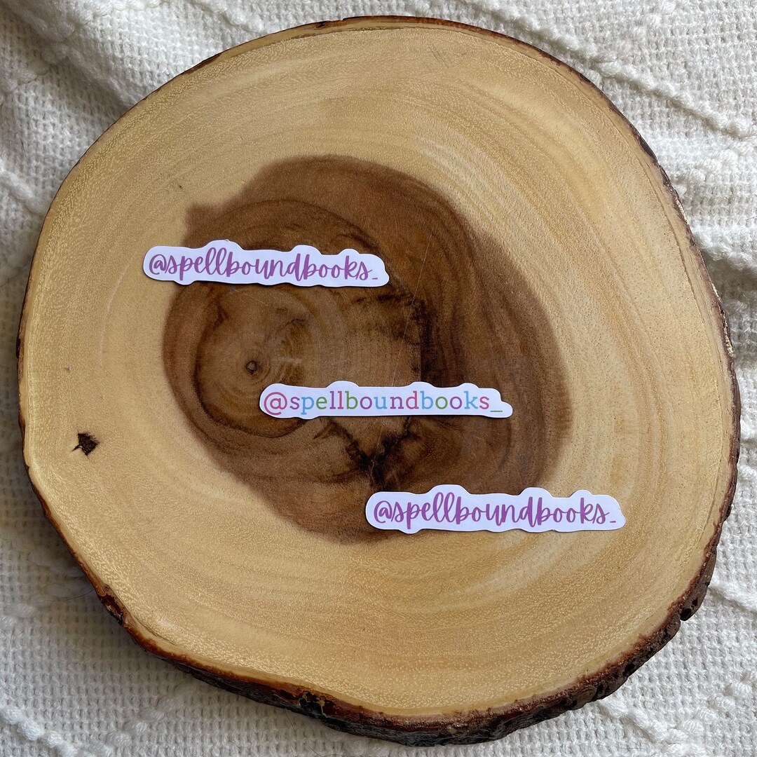 Custom Username Sticker | Instagram / Tiktok / Twitter Sticker ...