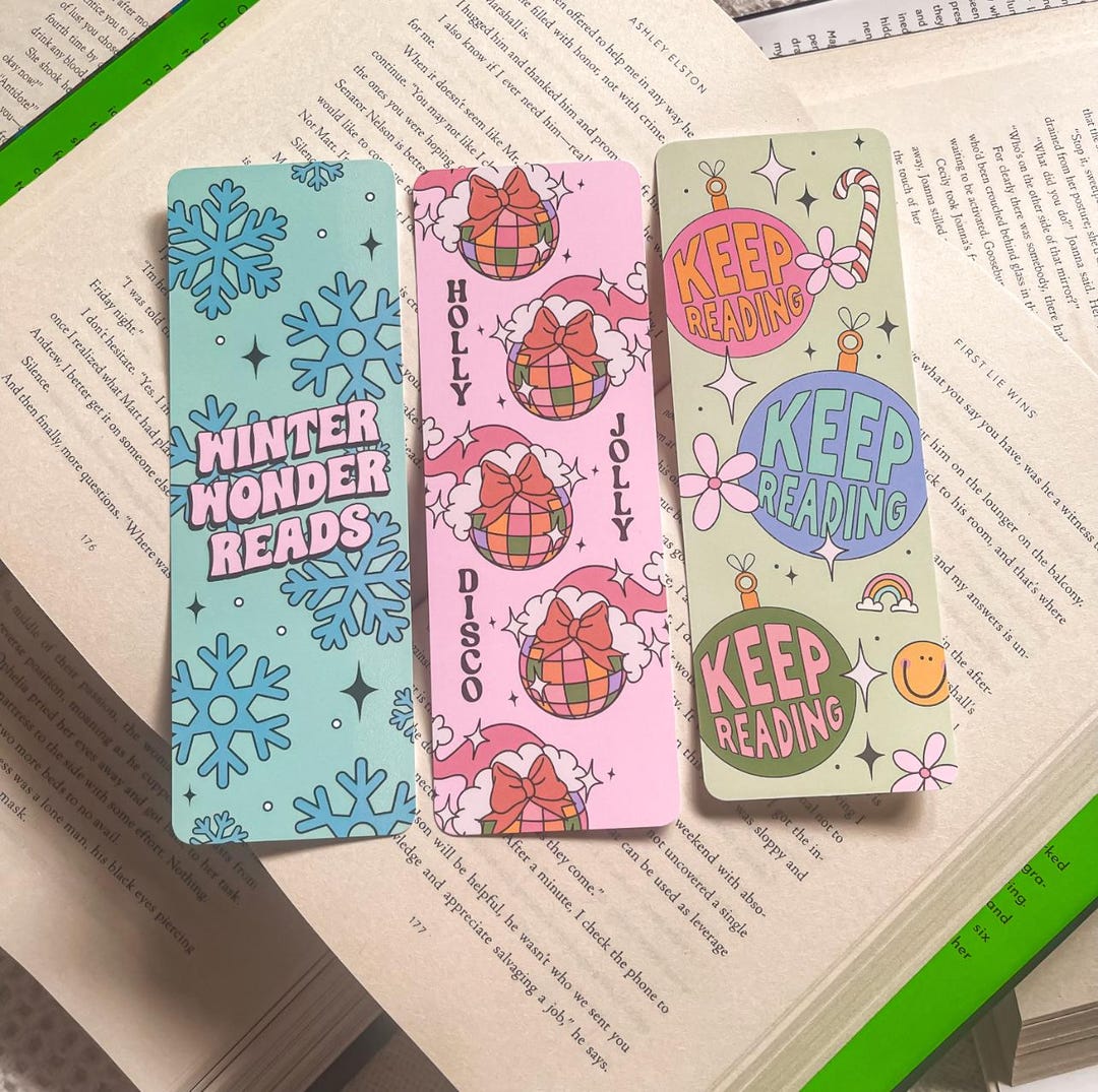 Winter Wonder Reads, Holly Jolly Disco & Keep Reading Christmas ...