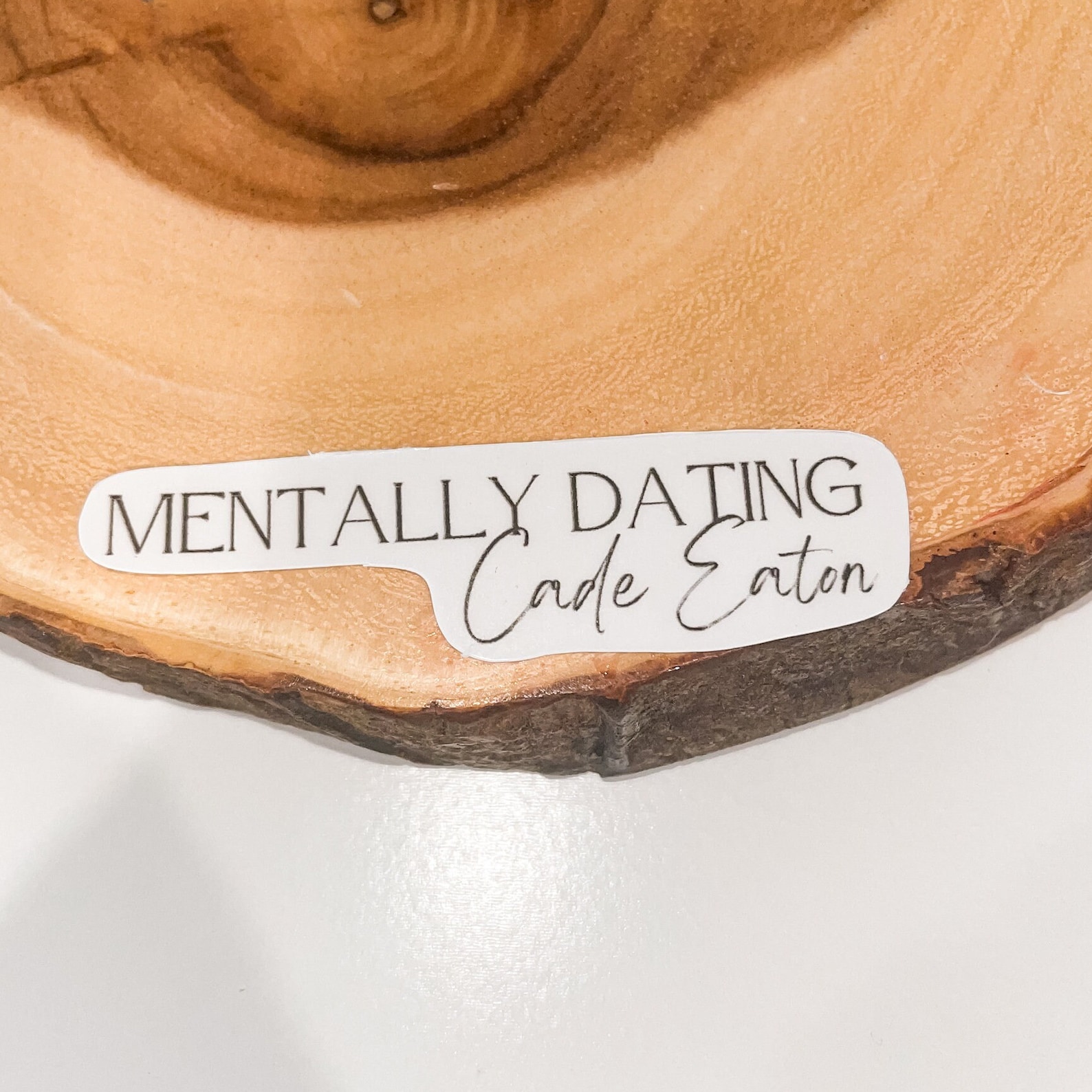 Mentally Dating Cade Eaton Sticker Heartless by Elsie Silver-the ...