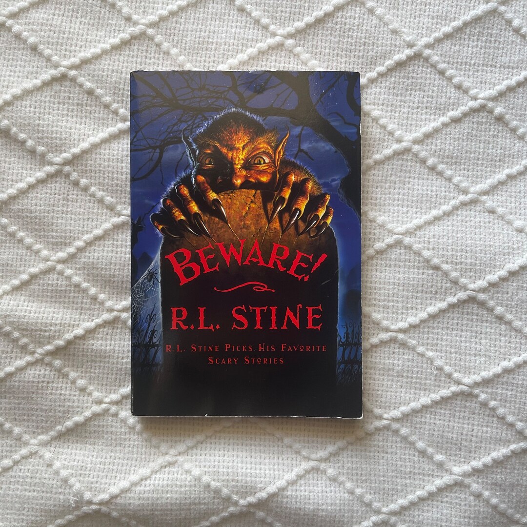 Beware R.L. Stine Picks His Favorite Scary Stories Children's Horror ...