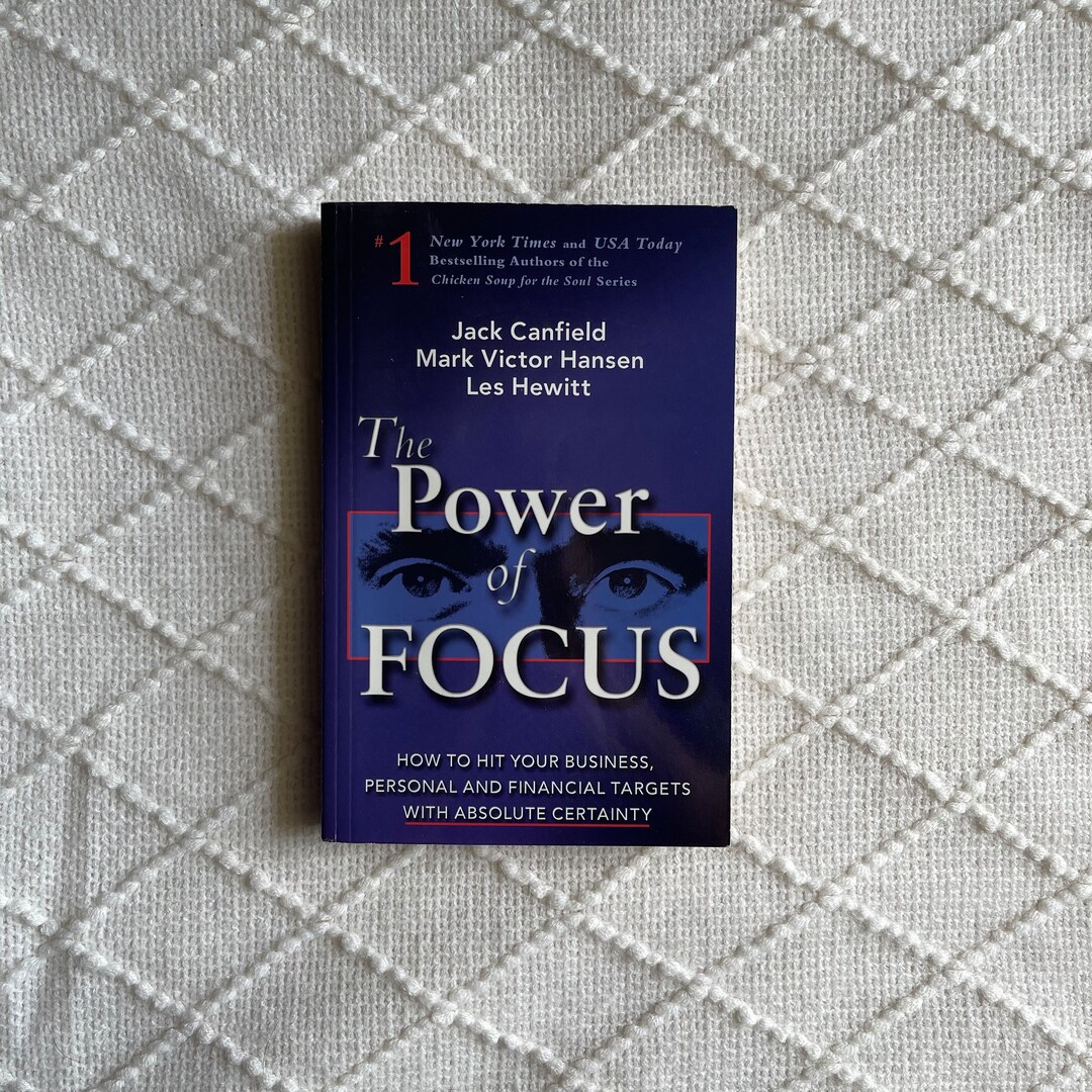 The Power of Focus by Jack Canfield Self Help Business Nonfiction ...