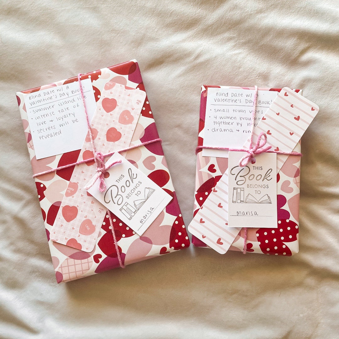 Blind Date With a Valentine's Day Book | Mystery Book | Romance Women's ...