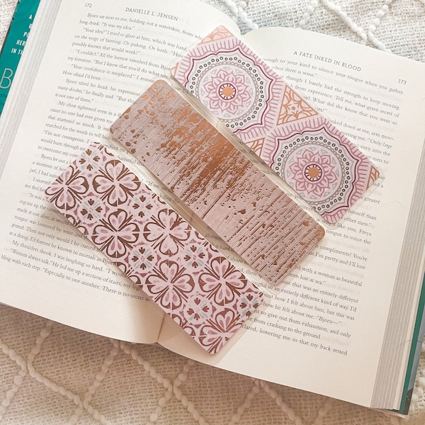 Bookmark Set - Etsy