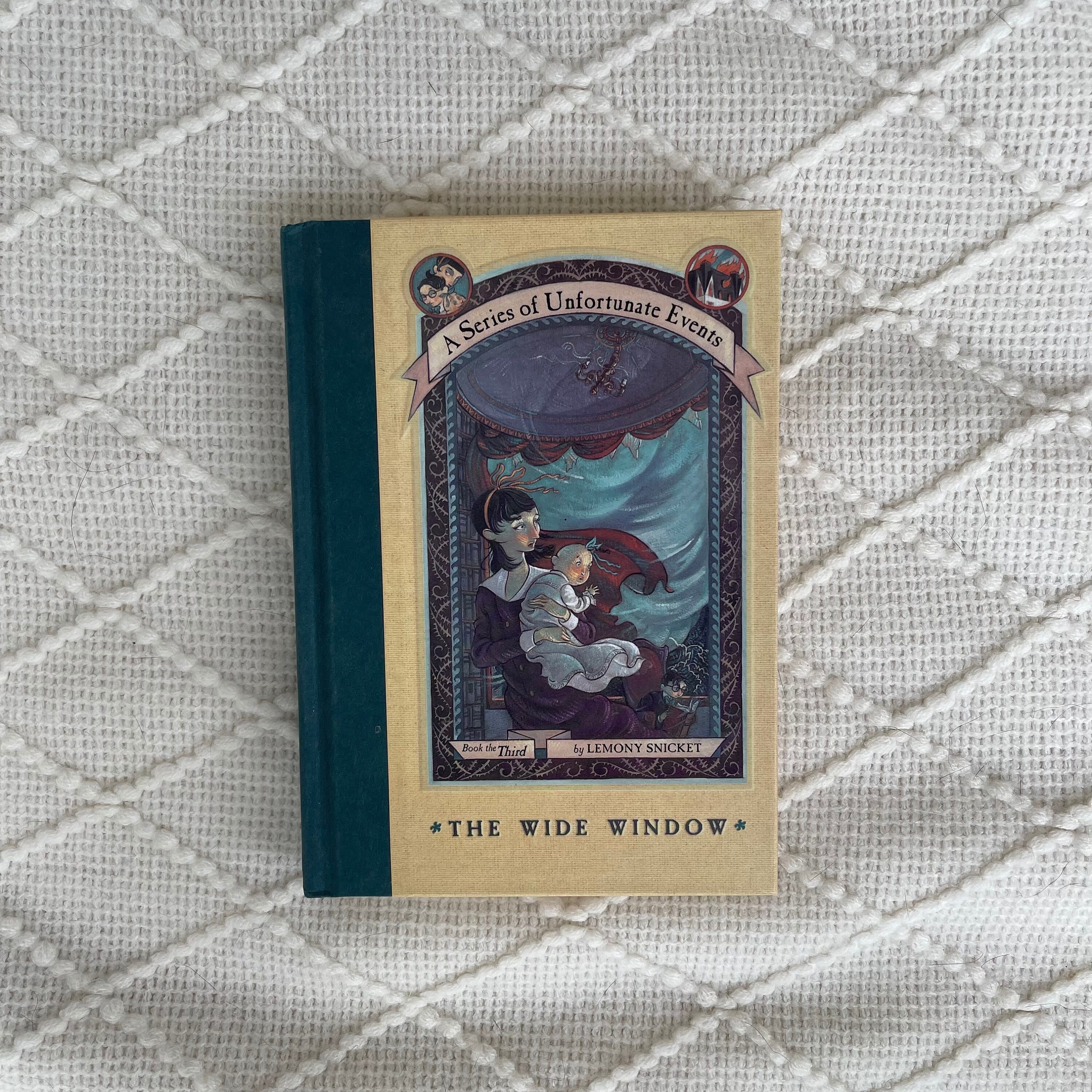 The Wide Window Book Cover