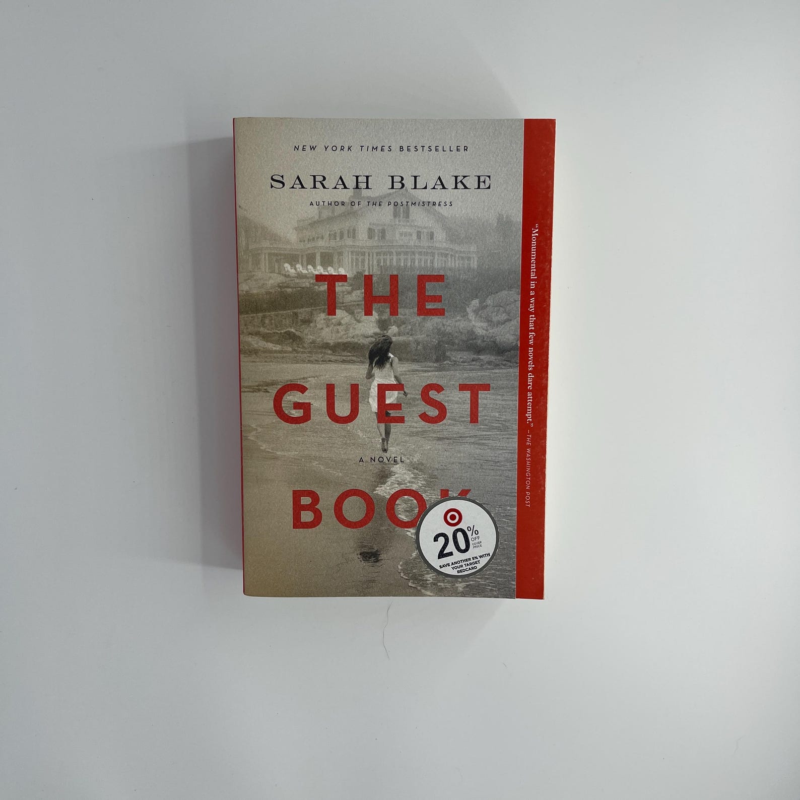The Guest Book by Sarah Blake | Historical Fiction Mystery Paperback ...