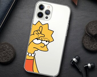 Lisa Simpson Phone Case - Etsy Canada