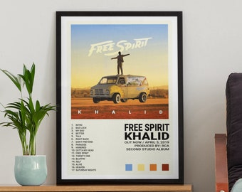 Free Spirit Album Poster | Etsy
