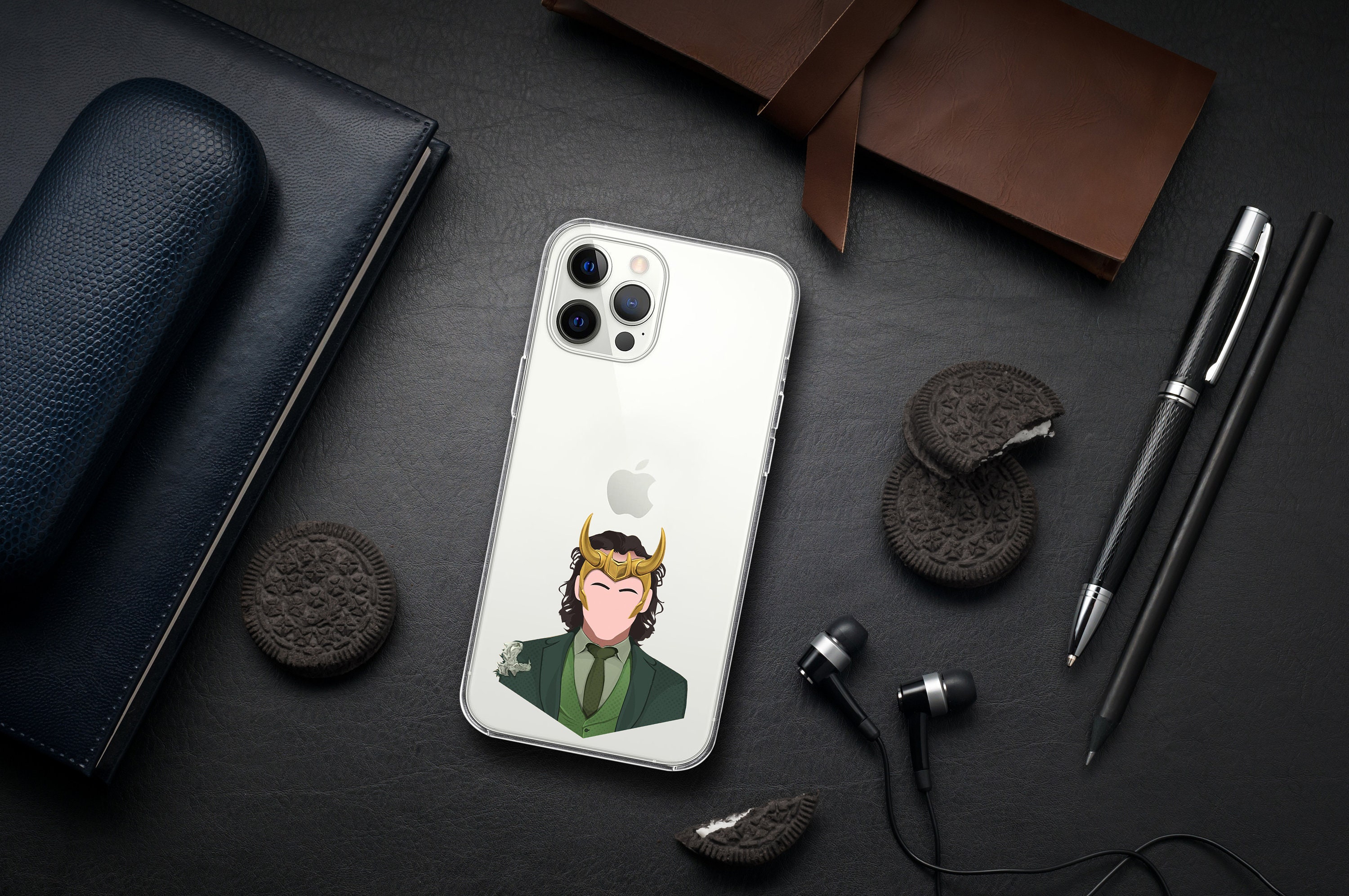 Loki Cartoon Phone Case Loki Phone Case Marvel Funny Phone | Etsy