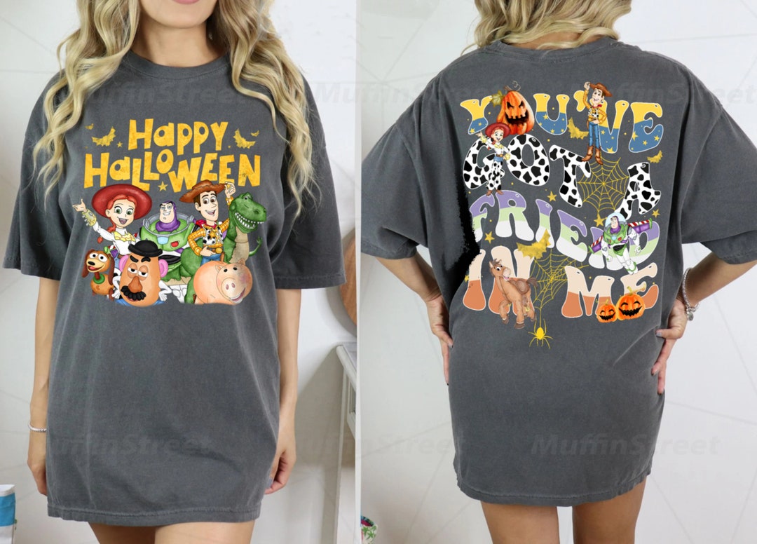 Disney Toy Story Halloween Shirt Toy Story Skeleton Disney - Etsy