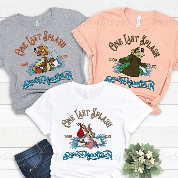 Splash Mountain - Etsy