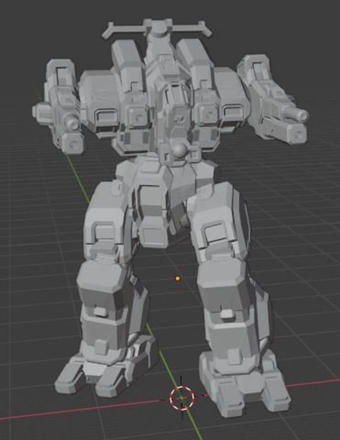 Battletech RFL-3N Rifleman | Etsy