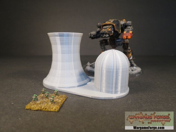 Role Playing Miniatures Toys Miniature Toys Nuclear Reactor Wargame ...