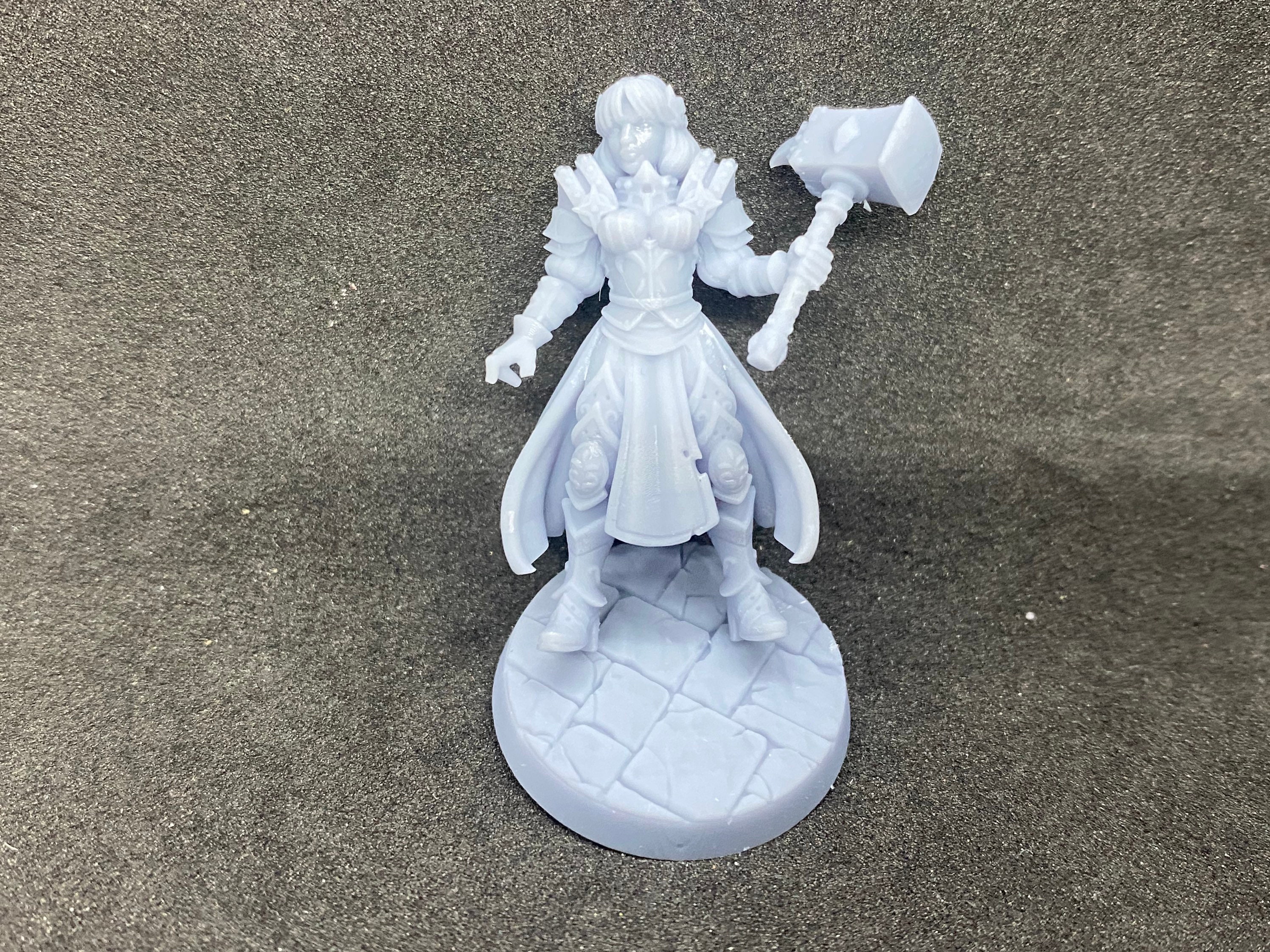 Role Playing Miniatures Toys & Games Martha Female Paladin 32mm Fantasy ...