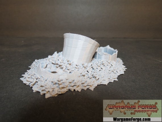 Role Playing Miniatures Toys Miniature Toys Nuclear Reactor Wargame ...