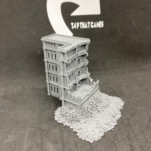 Toys & Games Toys 6mm War Game Terrain STL File Battletech Adeptus ...