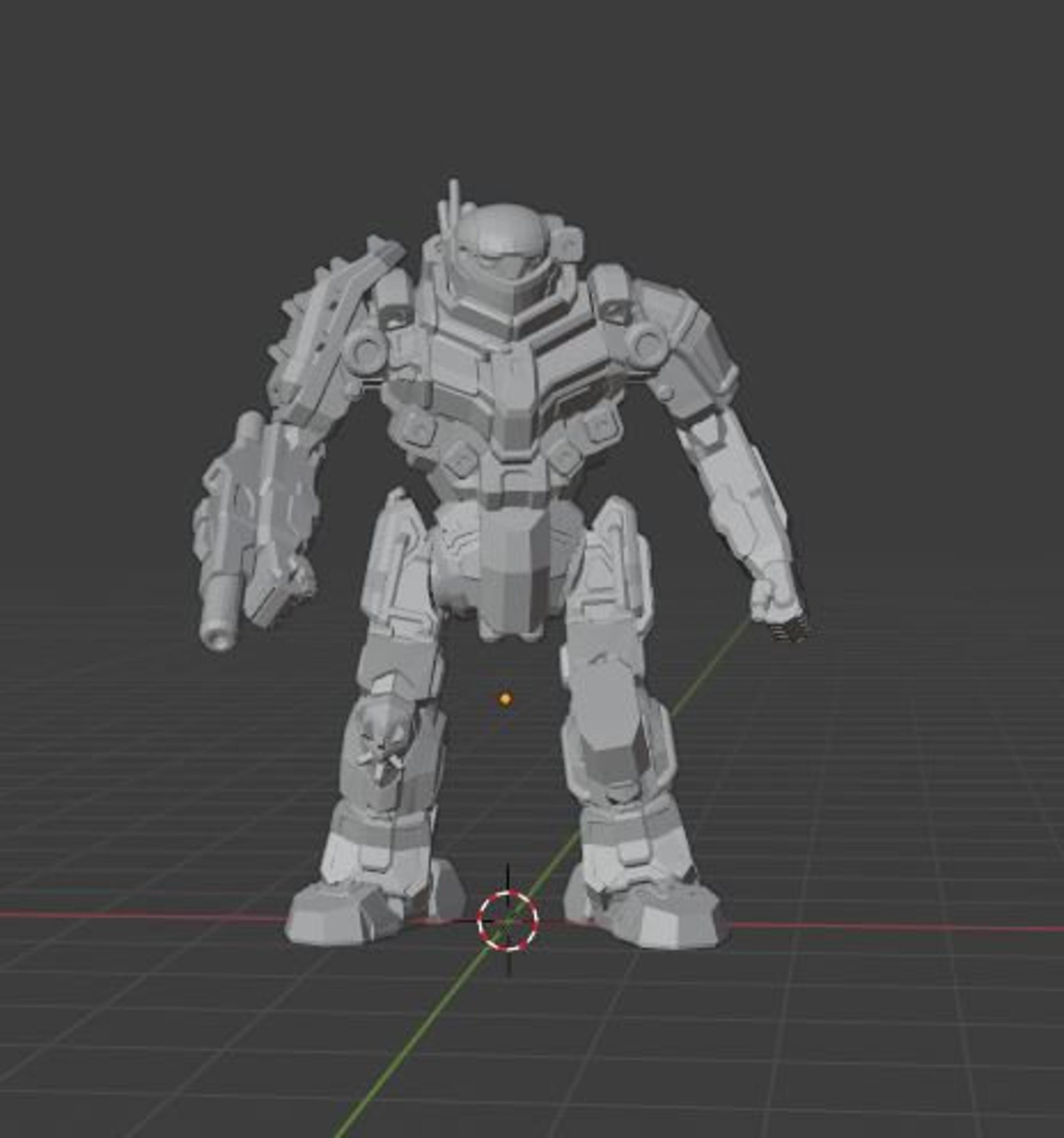 Battletech BL6-KNT Black Knight | Etsy