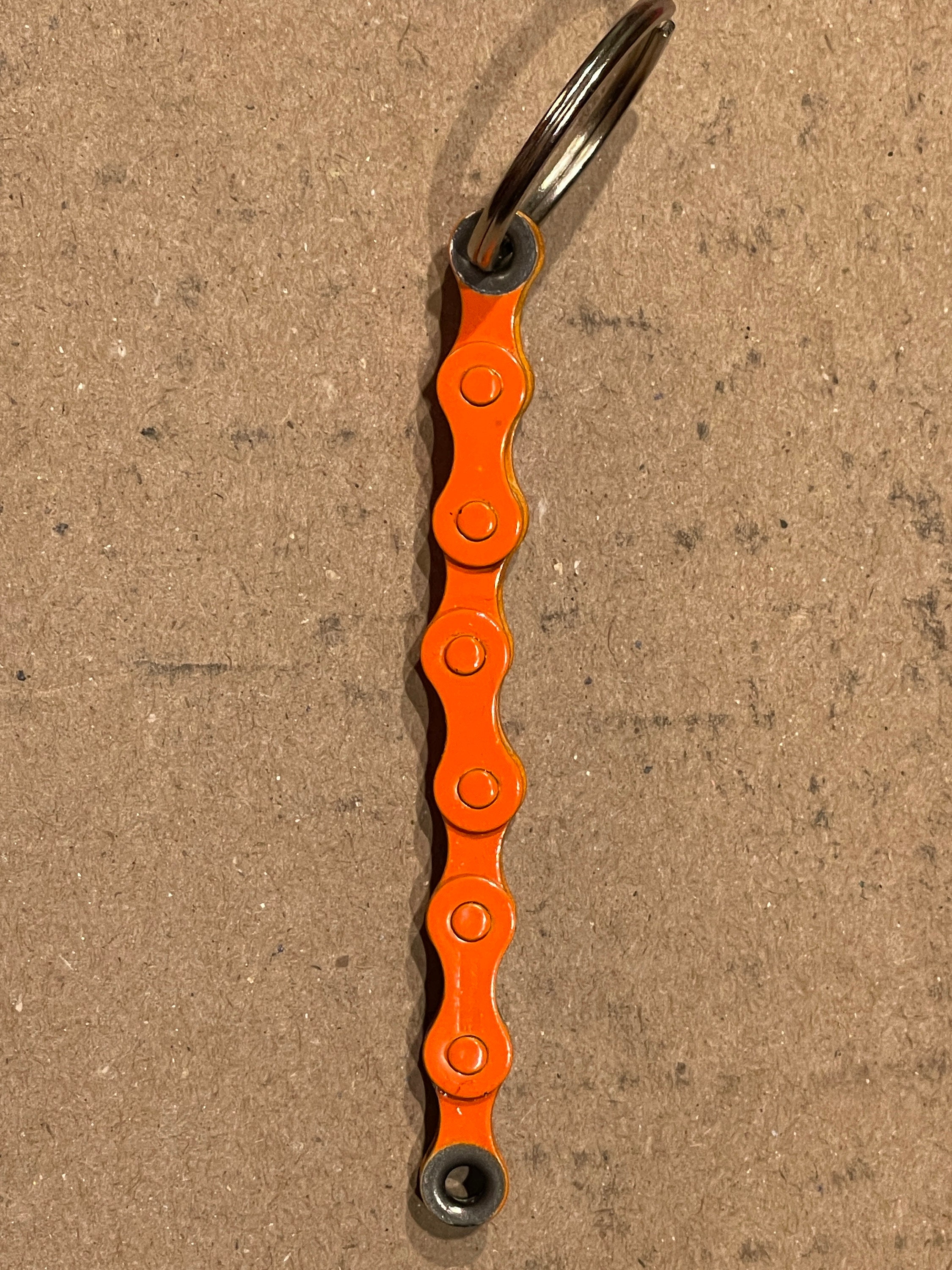 Bicycle Chain Keychain - Etsy