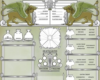 Dm Player Tracker - Etsy