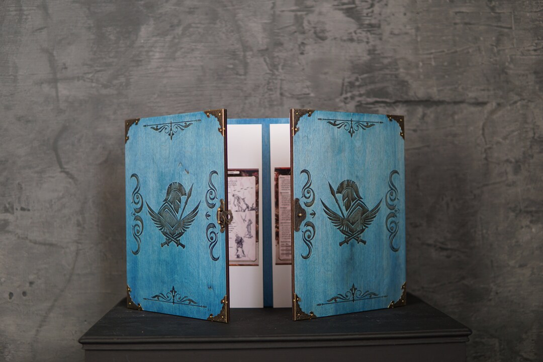 Schermo Dnd Horizontal Dm Screen Vertical Dm Screen D&d - Etsy