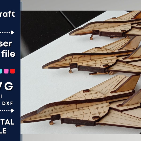 Laser Cut Files Aircraft - Etsy