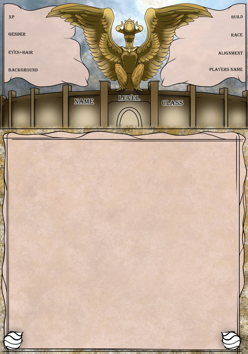 DM Screen Inserts for 5e Printable Dm Screen Dnd Printable - Etsy