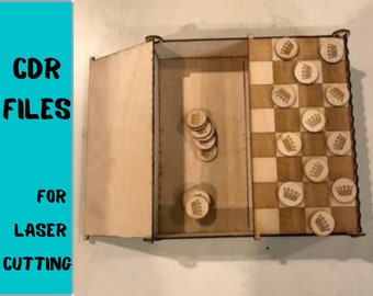 Laser Chess Board - Etsy