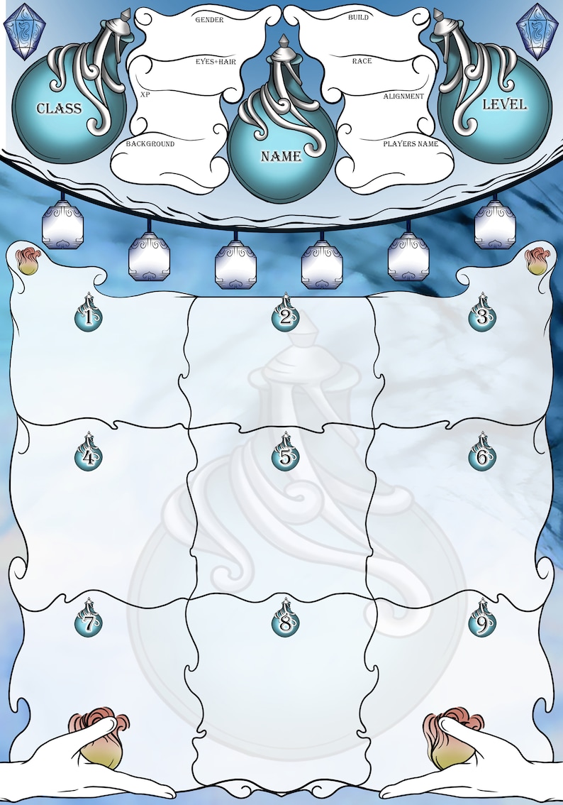 Dnd Spell Sheets DM Spell Sheets Dnd Character Journal Dnd - Etsy